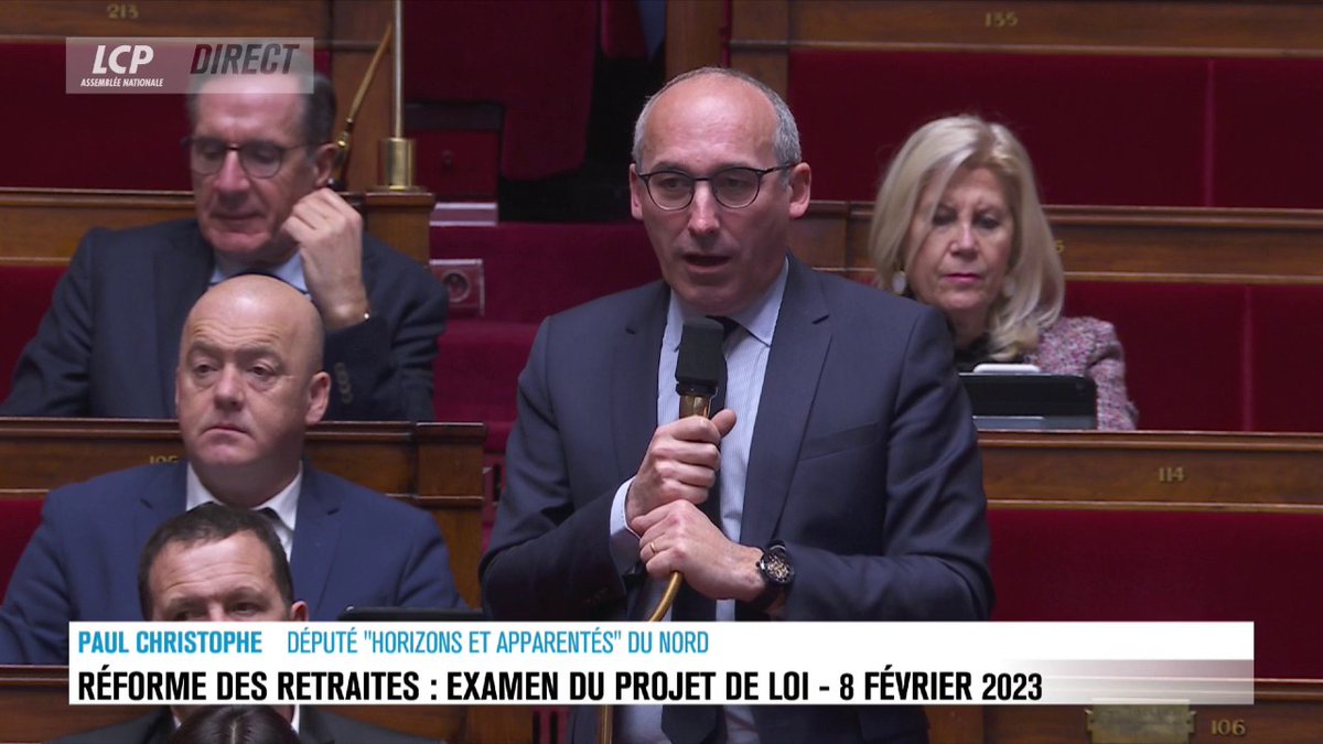 Lcp On Twitter Christophe P Horizons Interpelle Les Députés Lfi