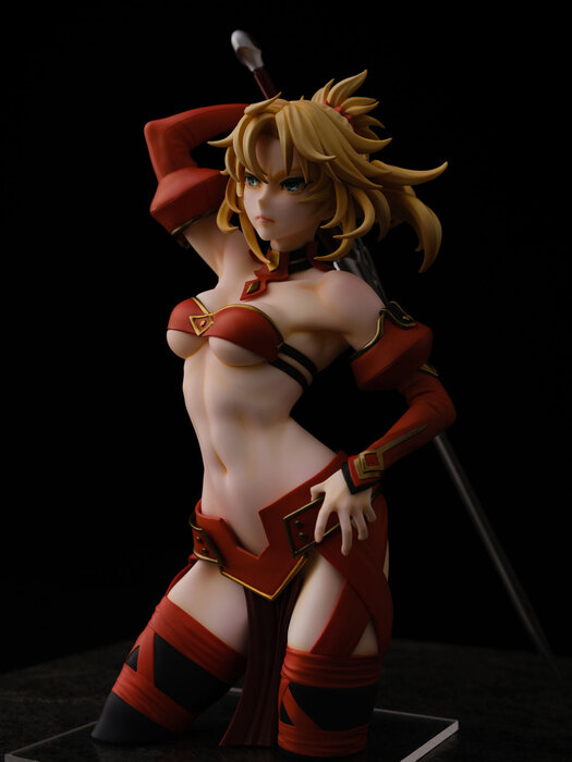 Otohime on Twitter: "@rglattcc revealed a beautiful resin figure of Mordred from Fate/Apocrypha ...