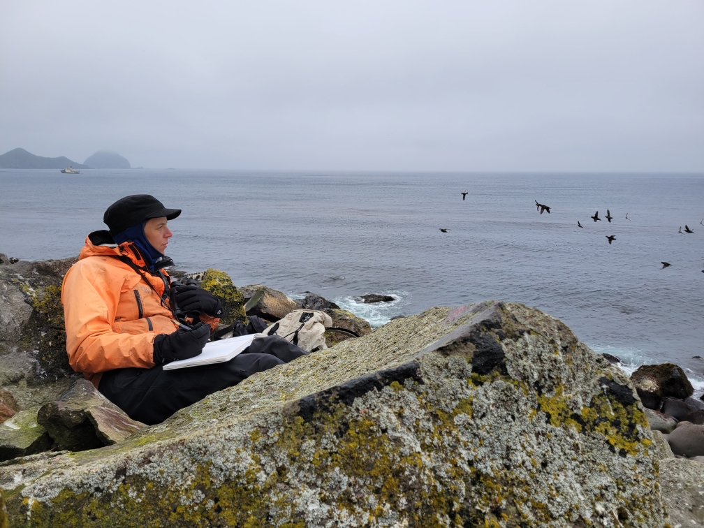 Alaska Region on Twitter: "Wildlife encounters may be abundant for artists-in-residence in ...