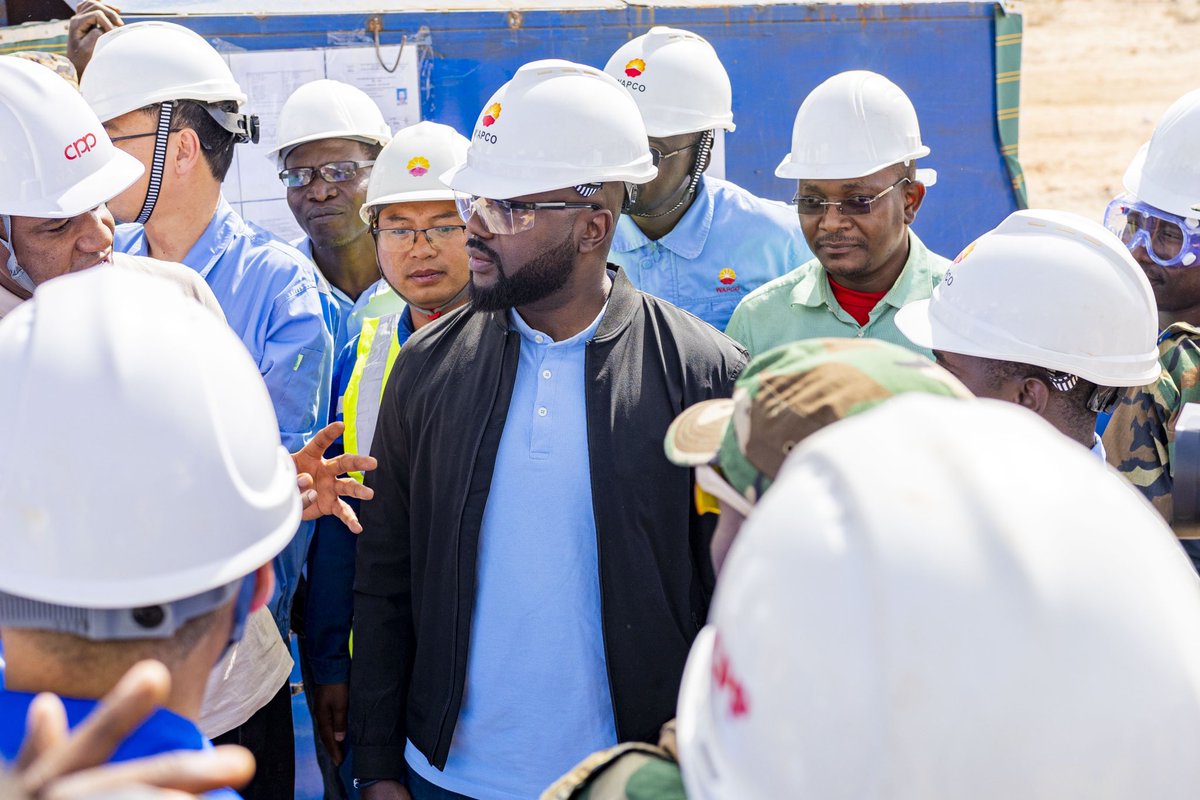 Sani I. Mahamadou on Twitter: "Au 2ème jour de ma mission de contrôle et de suivi des travaux de ...