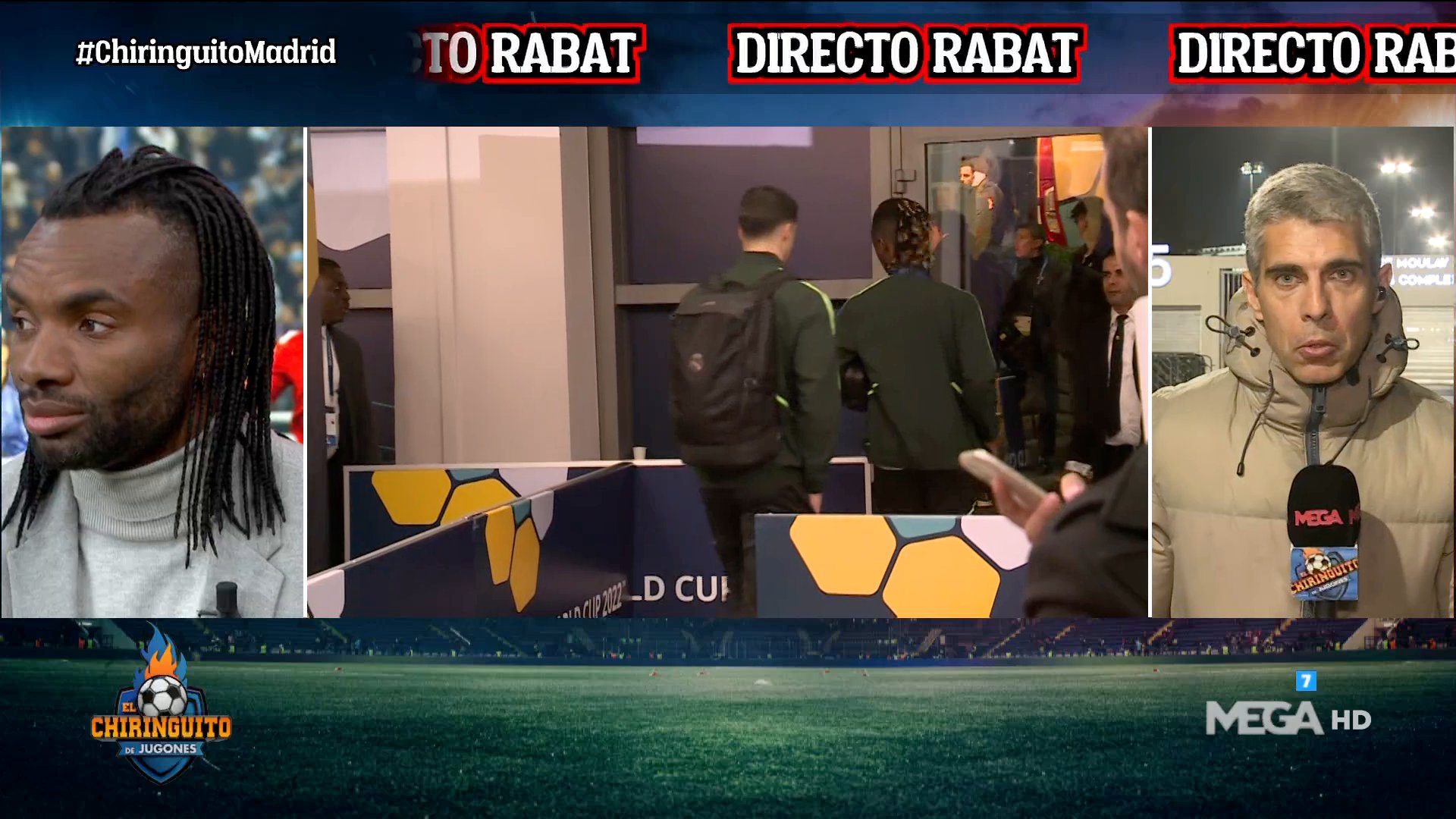 El Chiringuito TV on Twitter: "⚪ "Hemos vuelto a ver a un gran Real Madrid" 🗣 @JLSanchez78 ...