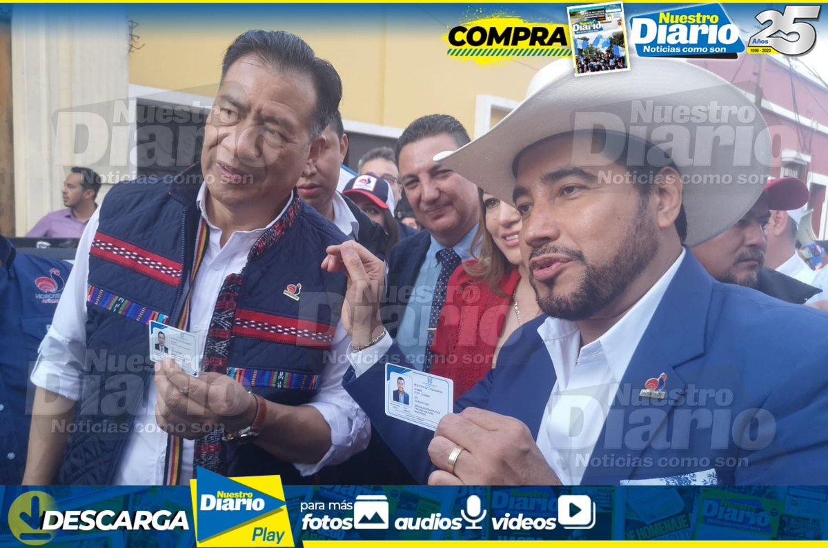 AHORA ⏩ Rudy Guzmán y Diego González reciben su acreditación como ...