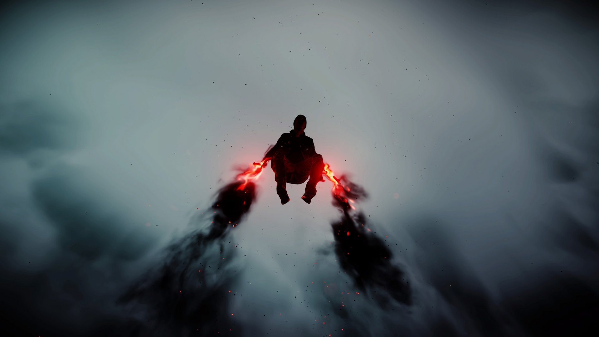 Infamous Second Son Wallpaper Smoke