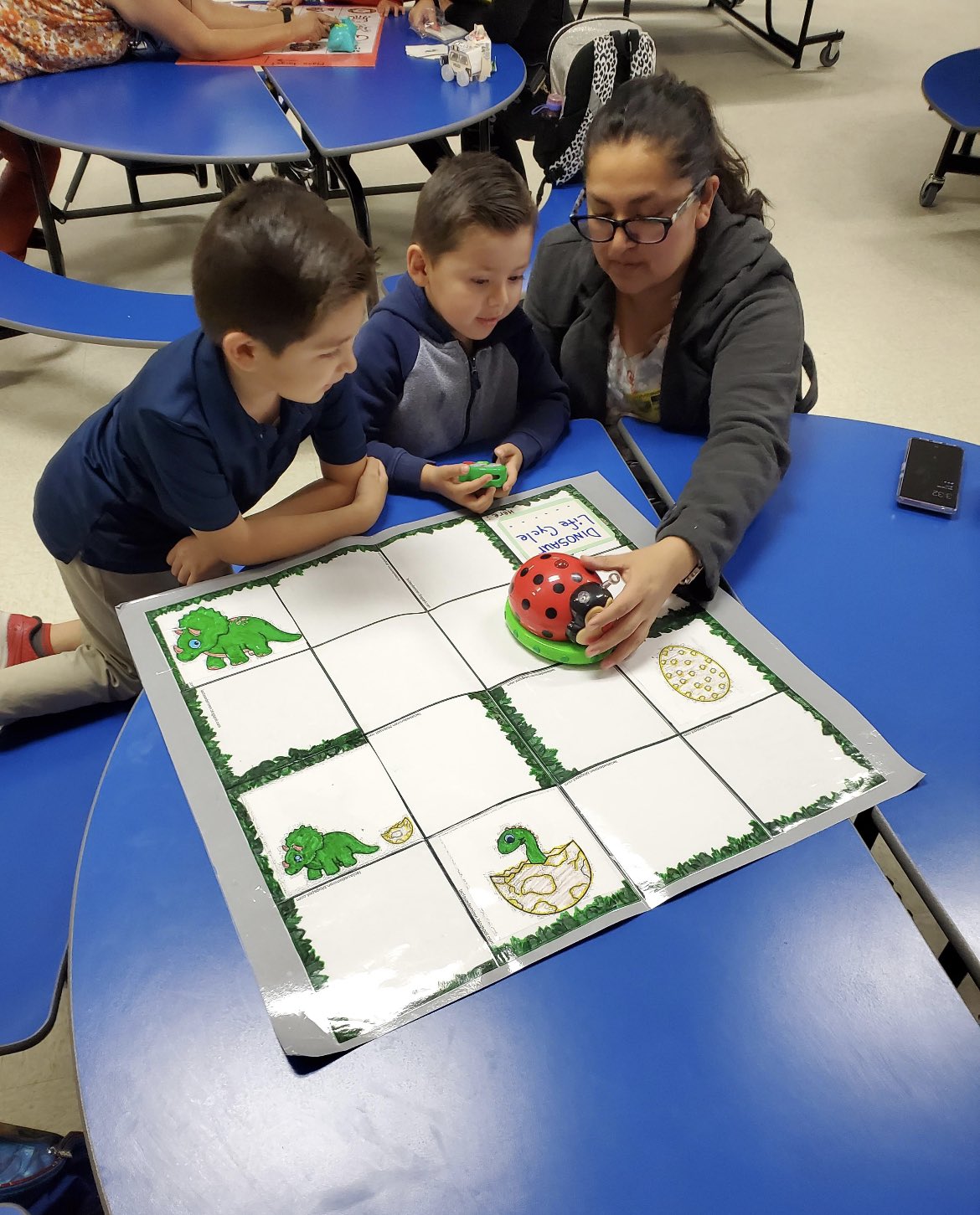 Lorenzo G. Loya on Twitter: "Coding with our little Eagles after school in our enrichment ...