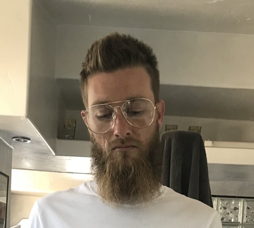 Fohawk With Beard