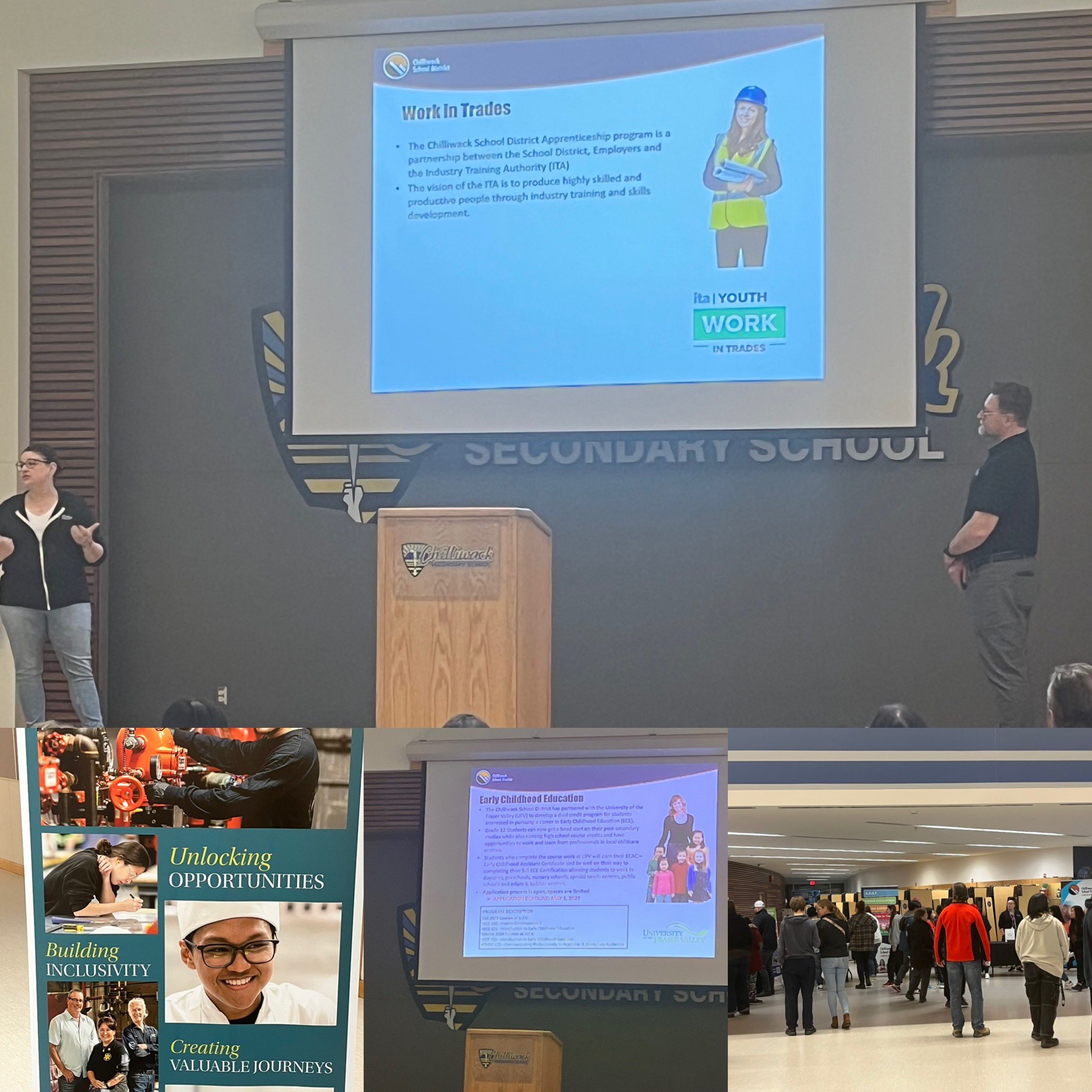 SD33 Curriculum on Twitter: "Great evening @ChwkSecSch for our 2nd Careers Parent Info Session ...