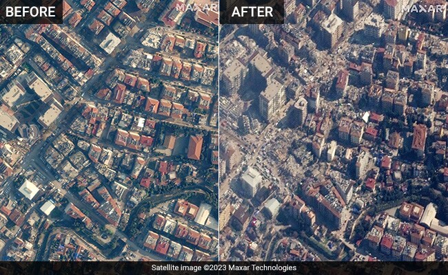 Earthquake Pictures Before And After Japan Earthquake: Before And