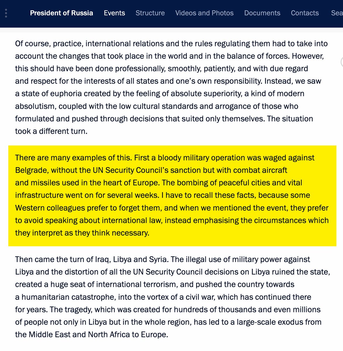 David Pinsen On Twitter RT mtracey In His February 24 2022 Speech Announcing The Invasion david-pinsen-on-twitter-rt-mtracey-in-his-february-24-2022-speech-announcing-the-invasion