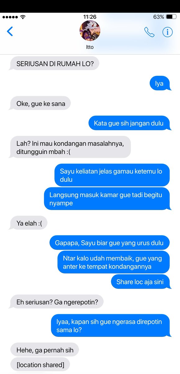 OPEN DM 📩 | TOPUP MURAH 📌 on Twitter: "Cw // bxg , ittomiya , itto x yoimiya (with sayu as itto ...