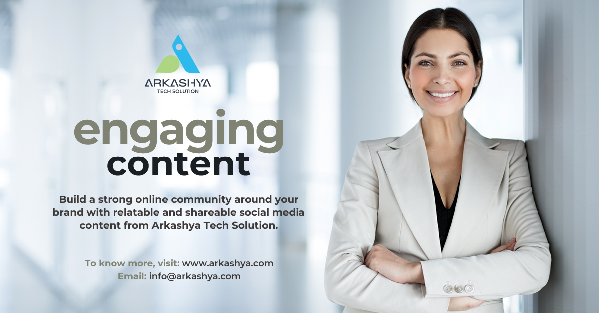 Arkashya Tech Solution Pvt Ltd on Twitter: "Build a strong online community around your brand ...