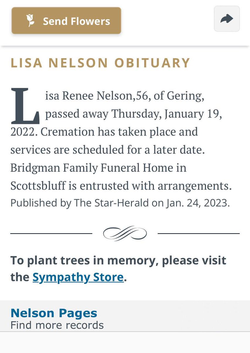 NightBirdNews on Twitter: "RT @toobaffled: Lisa Nelson 💉🪦 #FullyVaccinated #DiedSuddenly (Jan ...