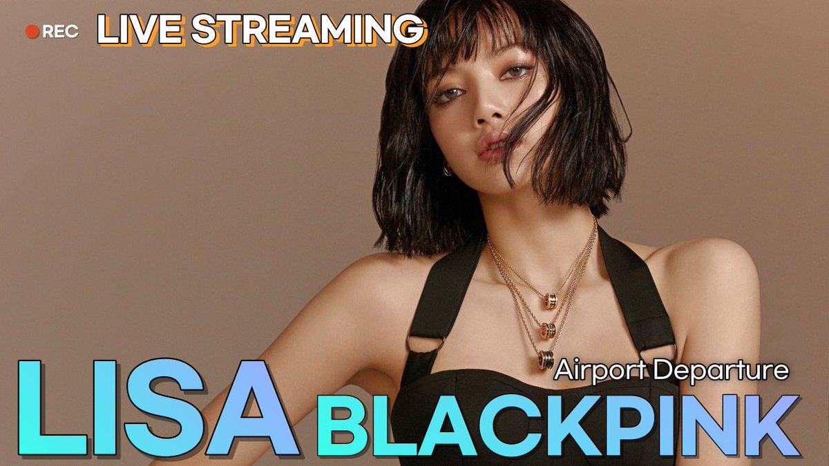 YAGUZAAAAAA on Twitter: "RT @tenasia_: [LIVE] 리사(BLACKPINK) 인천공항 출국 l LISA(BLACKPINK) Airport ...