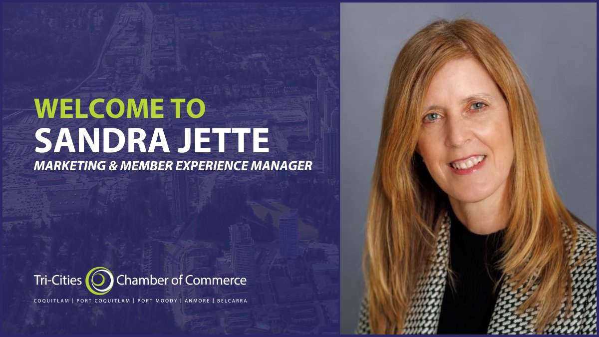 Tri-Cities Chamber on Twitter: "We are thrilled to welcome Sandra Jette to our team! She will ...