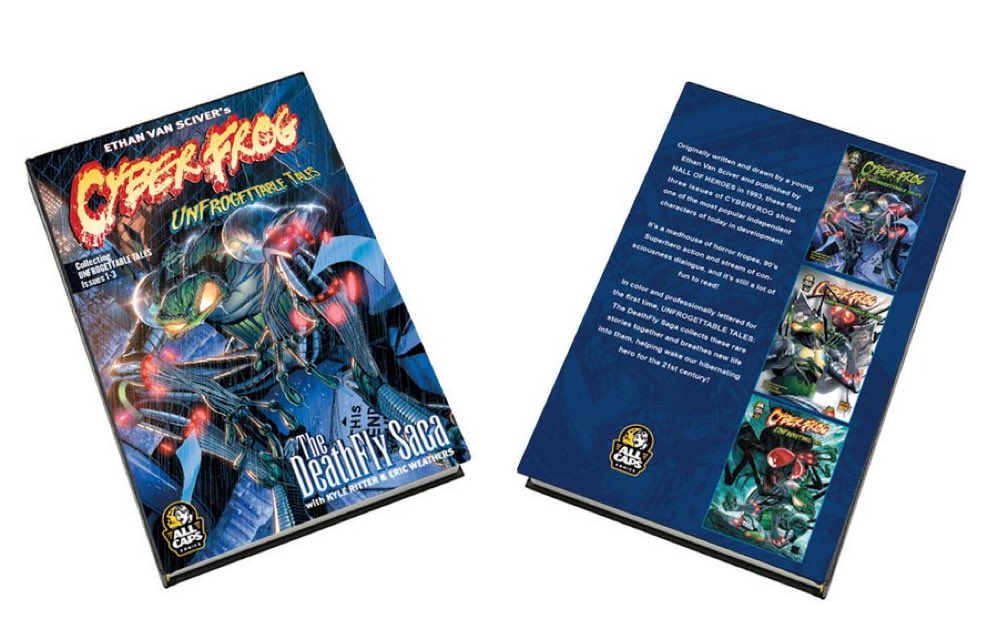Az Cactus Comics On Twitter Look At This Hardcover By Ethanvansciver
