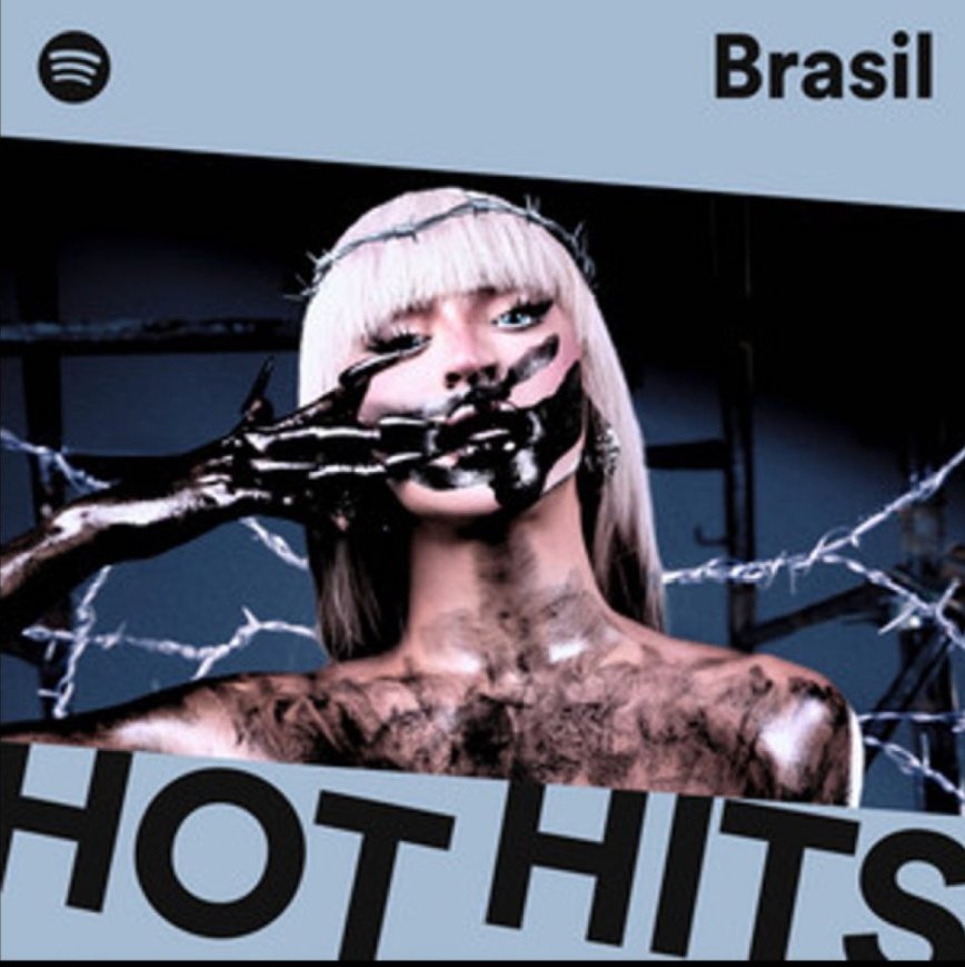 Mark on Twitter: "RT @MPVpabllovittar: Pabllo Vittar é a capa da playlist “Hot Hits Brasil", com ...