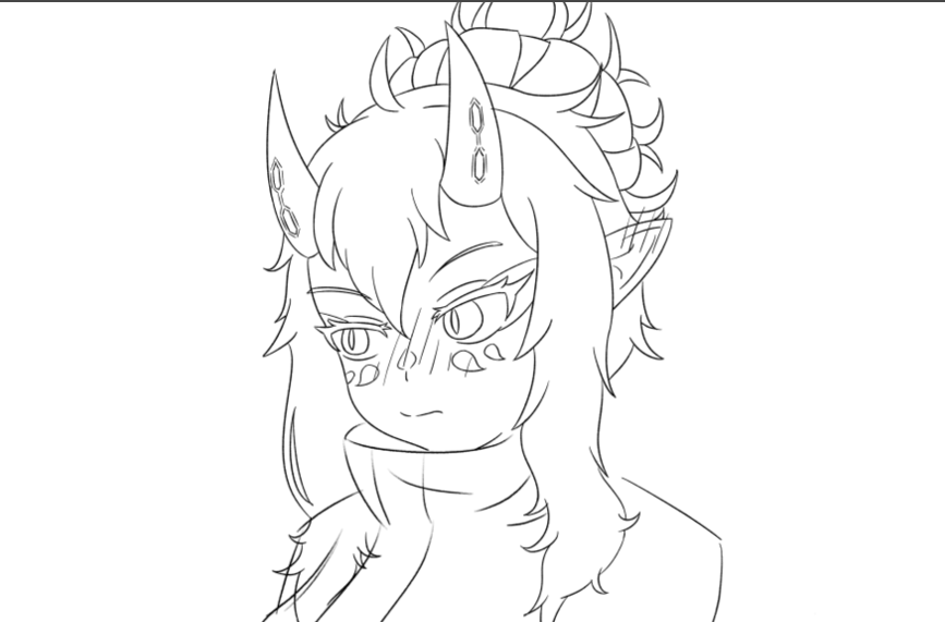 「Meet my OC, Kyona Watanabe! A fire Lindwyrm living in a smal」Ringo ...