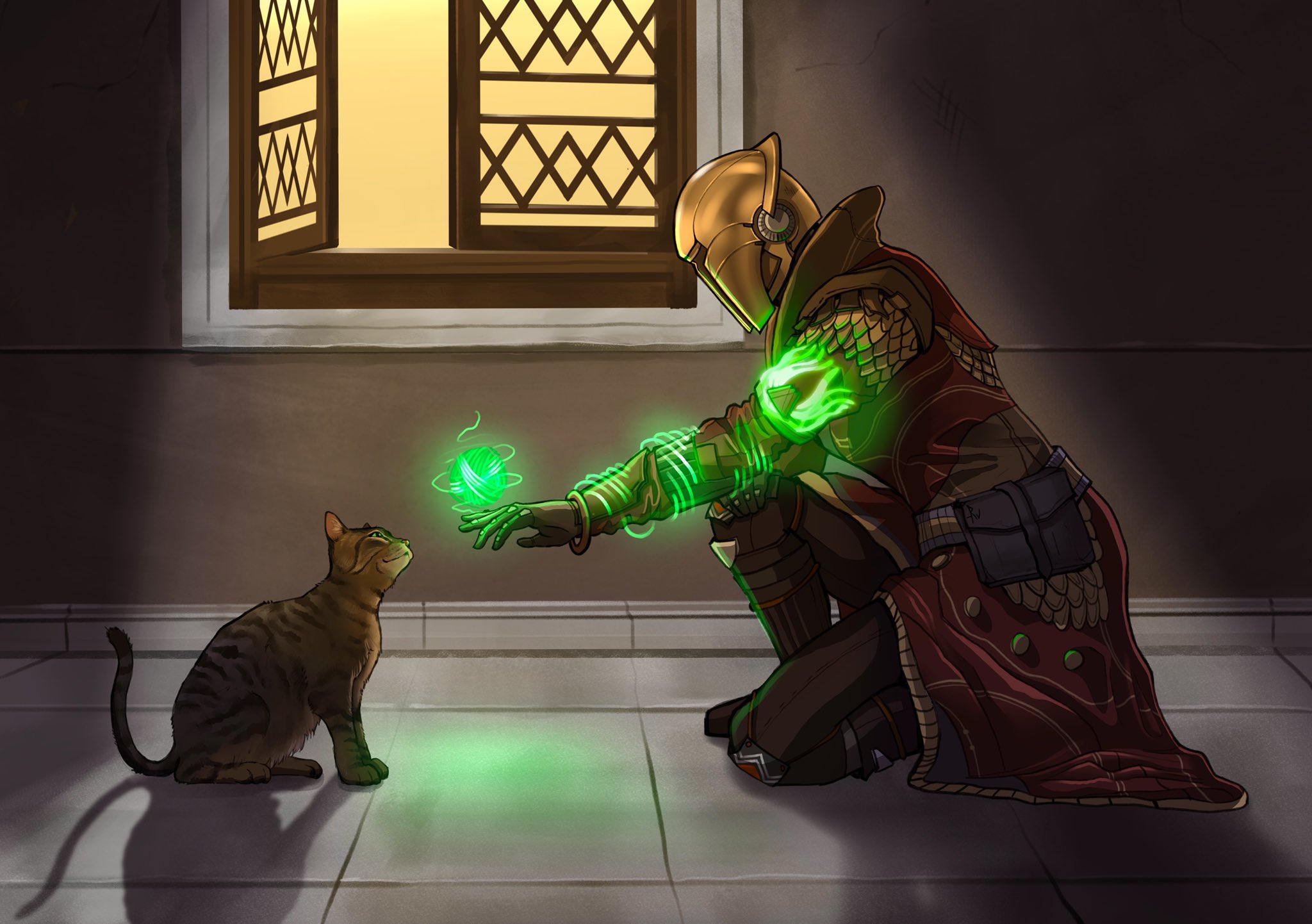 AXE on Twitter: ""The Gift" - Bungie, now that we can pet the dog, can we please pet the tower ...