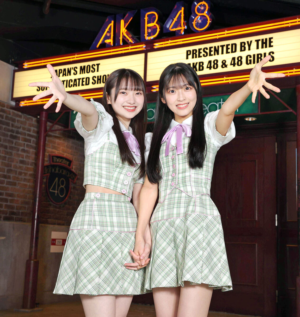 CSテレ朝チャンネル on Twitter: "RT @SportsHochi: AKB48“最下級生”17期の山崎空と佐藤綺星、お披露目から9か月 研究生卒業の先の夢へGO！ https ...