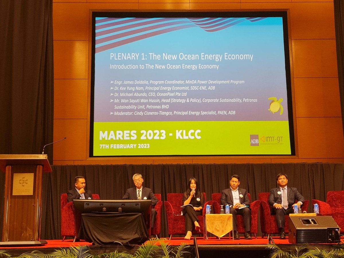 MinDA on Twitter: "BLUE ECONOMY FORUM. MinDA's energy transition initiatives particularly those ...