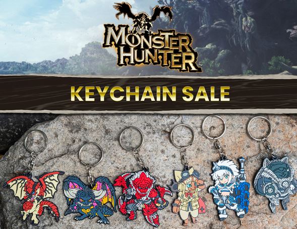 Monster Hunter Keychains $6 Each via Eighty Sixed. https://t.co ...