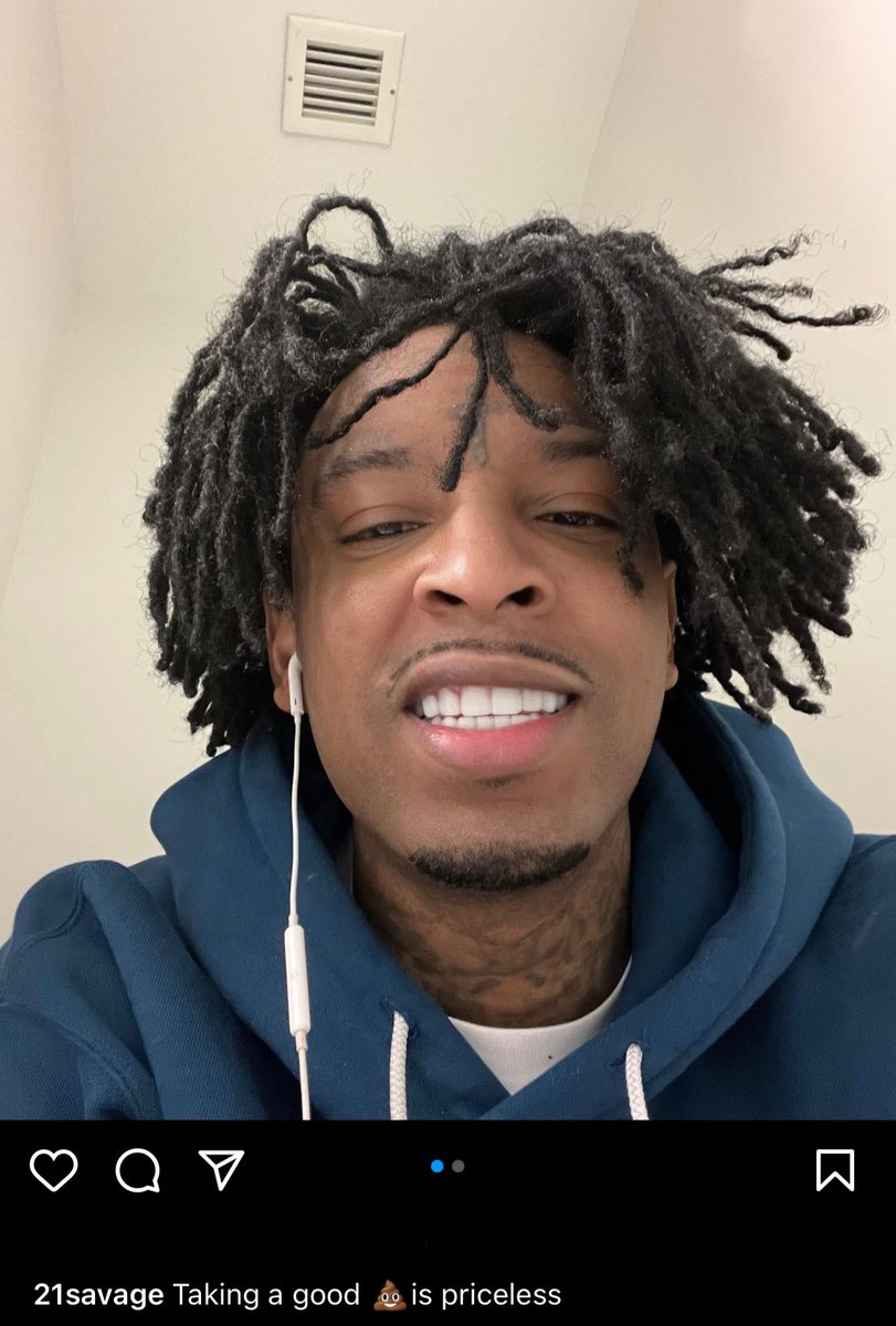 21 Savage via IG 📸 XXL Magazine @xxl