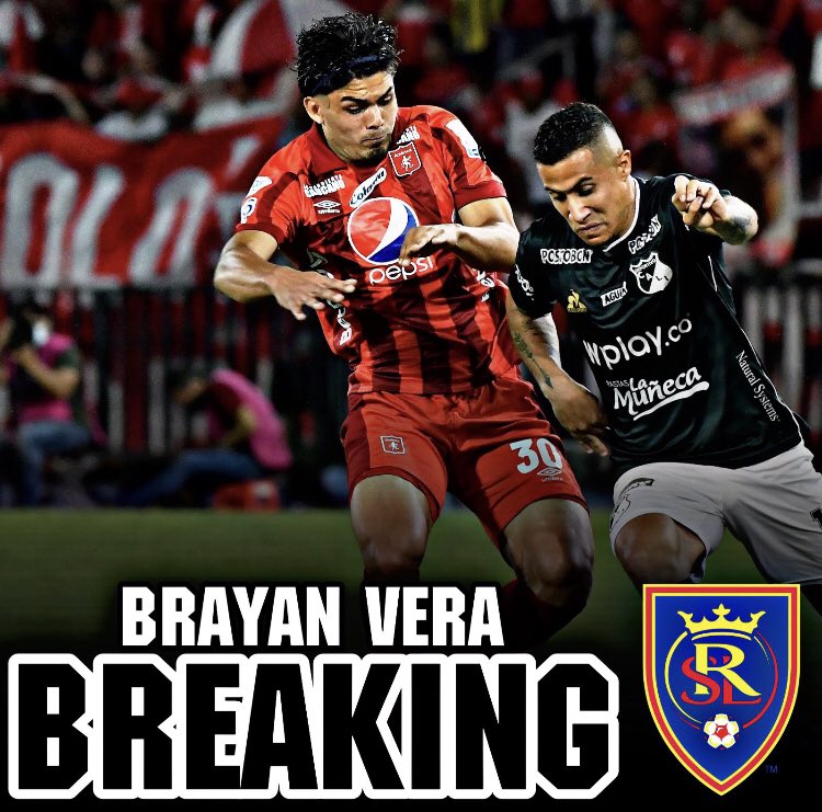MLS NETWORK on Twitter: "Real Salt Lake have completed the signing of Brayan Vera on a transfer ...