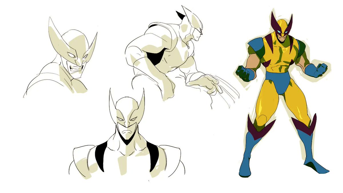 「I almost forgot to share these early exp」|Jander Gonzálezのイラスト