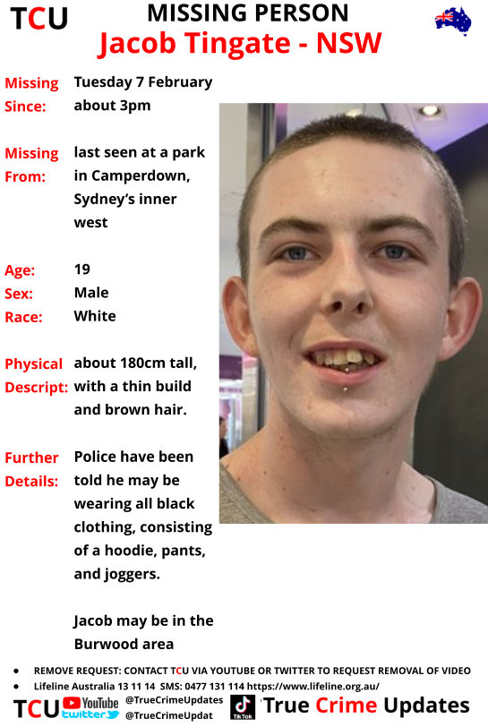 Crime Archive On Twitter Rt Truecrimeupdat Missing Person Australia