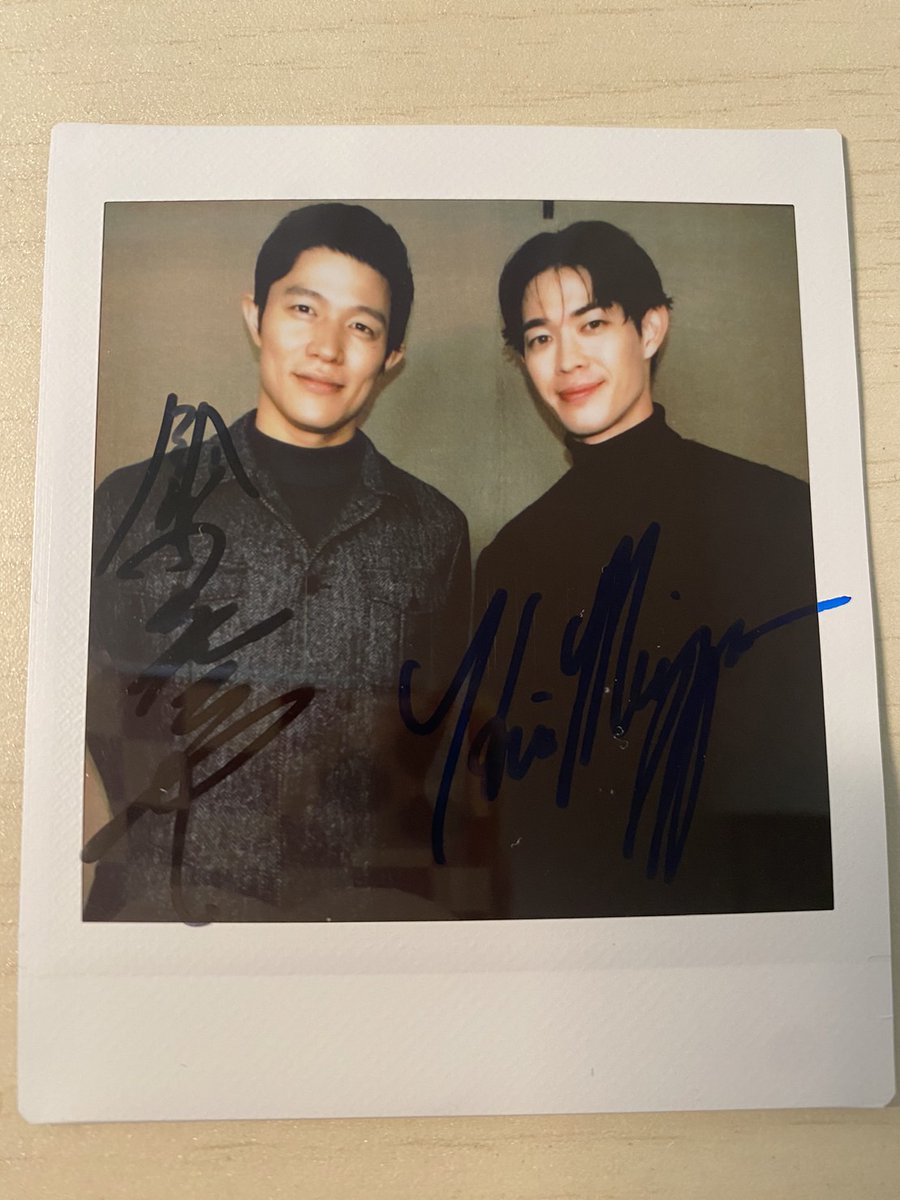 ぴあ(エンタメ情報アプリ) On Twitter 鈴木亮平 さん 宮沢氷魚 さんインタビュー🎙️ おふたりが考える愛とエゴとは 写真満載 サイン入りポラ🎁も! ⬇️