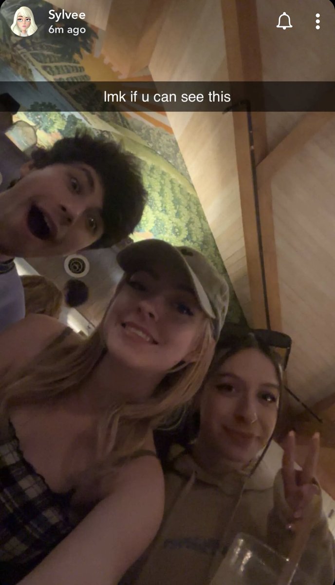 Sylvee Updates On Twitter Sylvee Posted A Story On Her Snapchat