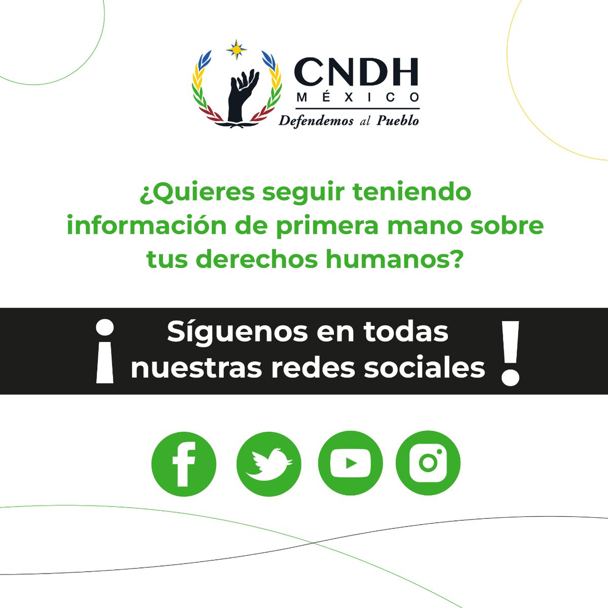 Cndh En México On Twitter Presentamos Una Propuesta De Iniciativa