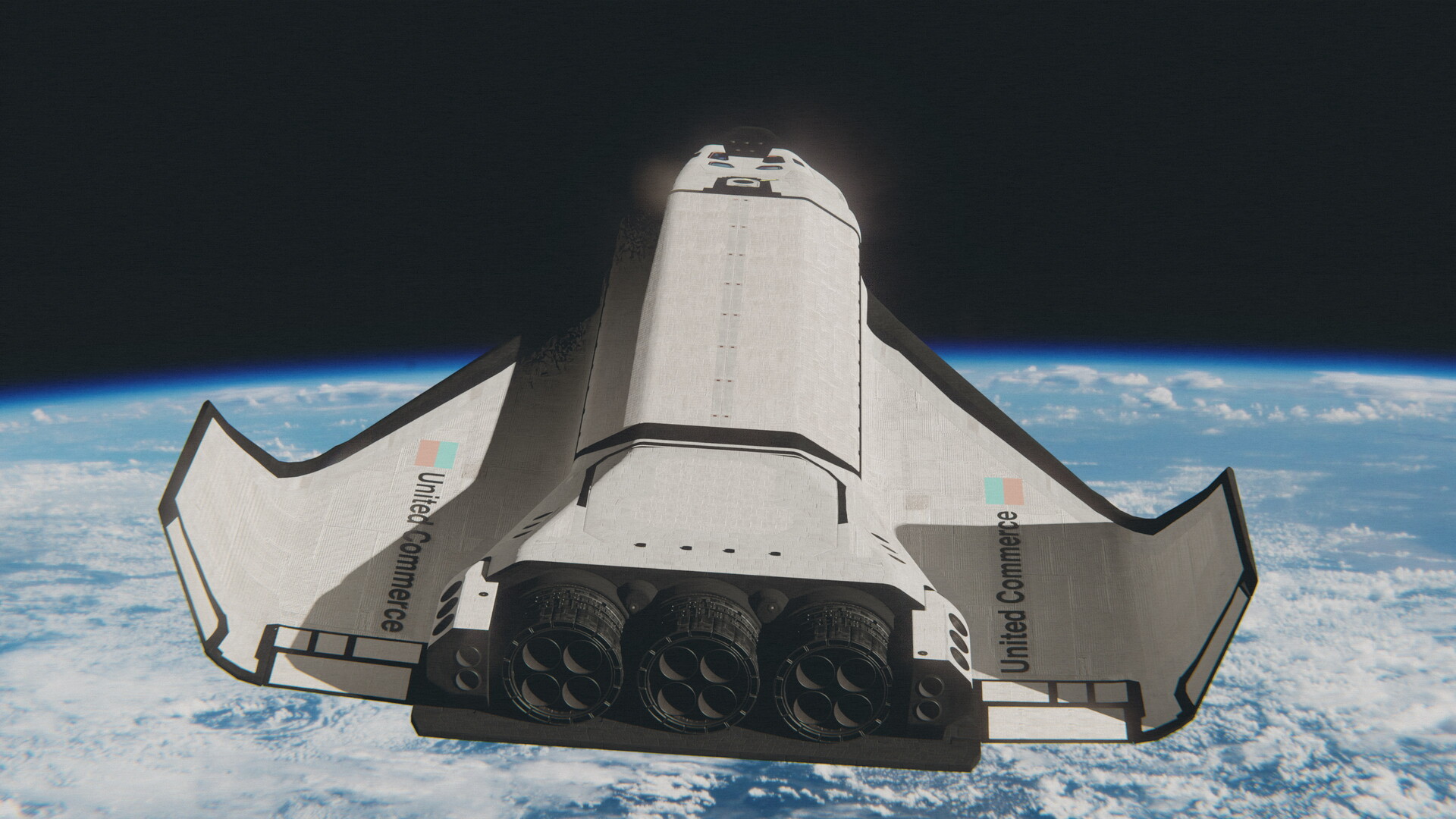Space Shuttle Hydrogen
