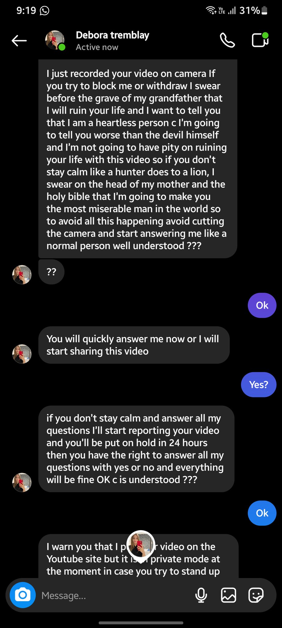 🔸🔞DERMAK🔸comms OPEN on Twitter: "GUYS!!! PLEASD HELP ME I'M BEJNG EXTORTIONED BUY SOMEONE I GOT ...