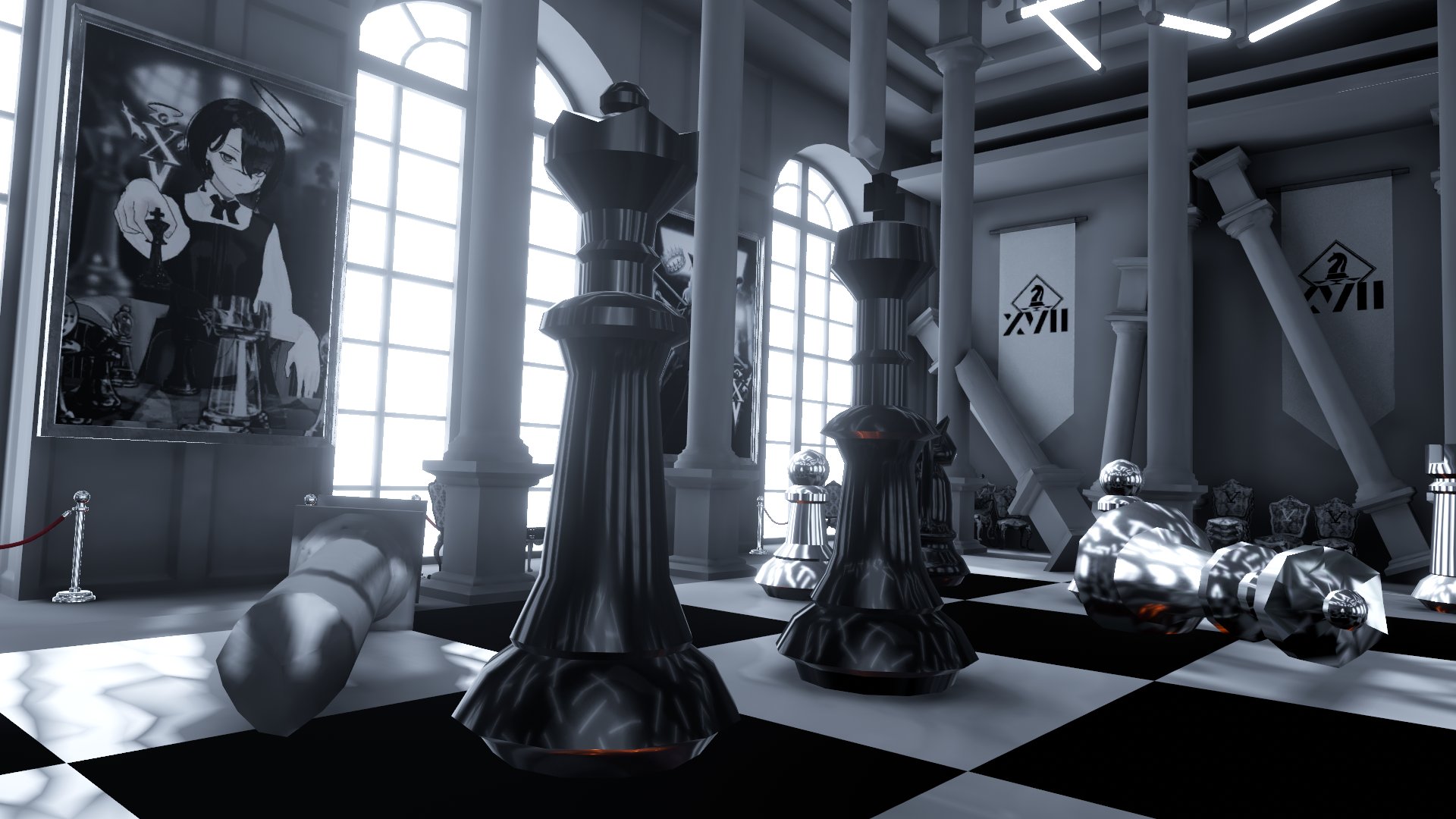 VRChat: Featured Worlds on Twitter: "Ballroom Blitz XVII by -Schwarz- When beggars die‚ there ...