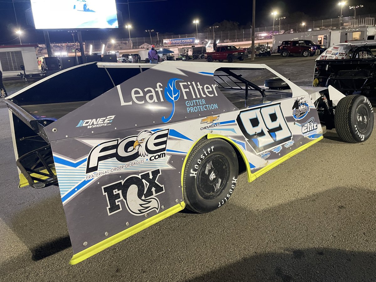 Justin Haley won his 3rd DIRTcar Modified Feature in as many nights ...