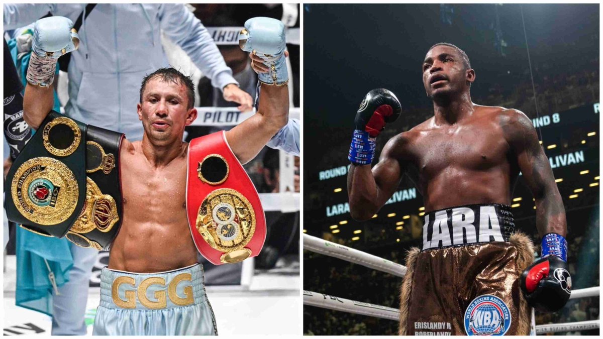 #VargasFoster on Twitter: "WBA ordered fight between WBA Super titleholder Gennadiy Golovkin and ...