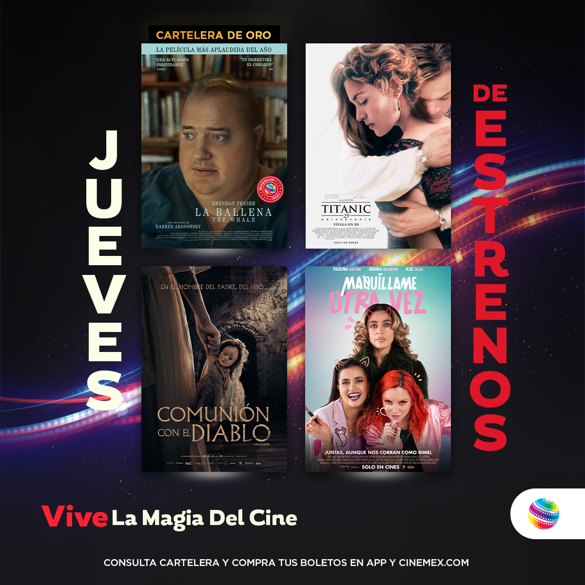 Cinemex on Twitter: Cinemex on Twitter: