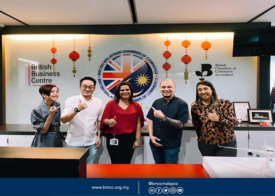 British Malaysian Chamber of Commerce (BMCC) on Twitter: "The Executive Office was visited by ...