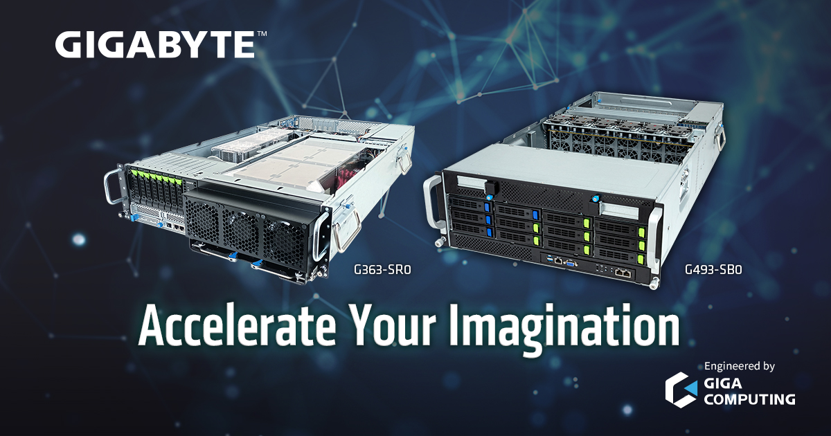 GIGABYTE Server on Twitter: "In the market for GPU servers? GIGABYTE delivers two 4th Gen #Intel ...