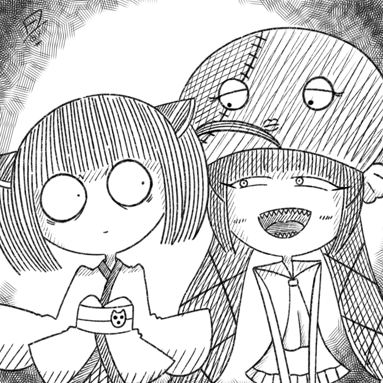 うなだ霊夢(転生後) On Twitter Rt Nachinomi 意外にもこう云うタグがなかったので立ち上げ申した イラストでも動画でもホラーっぽいモノ作者の皆様や挑戦してみたい