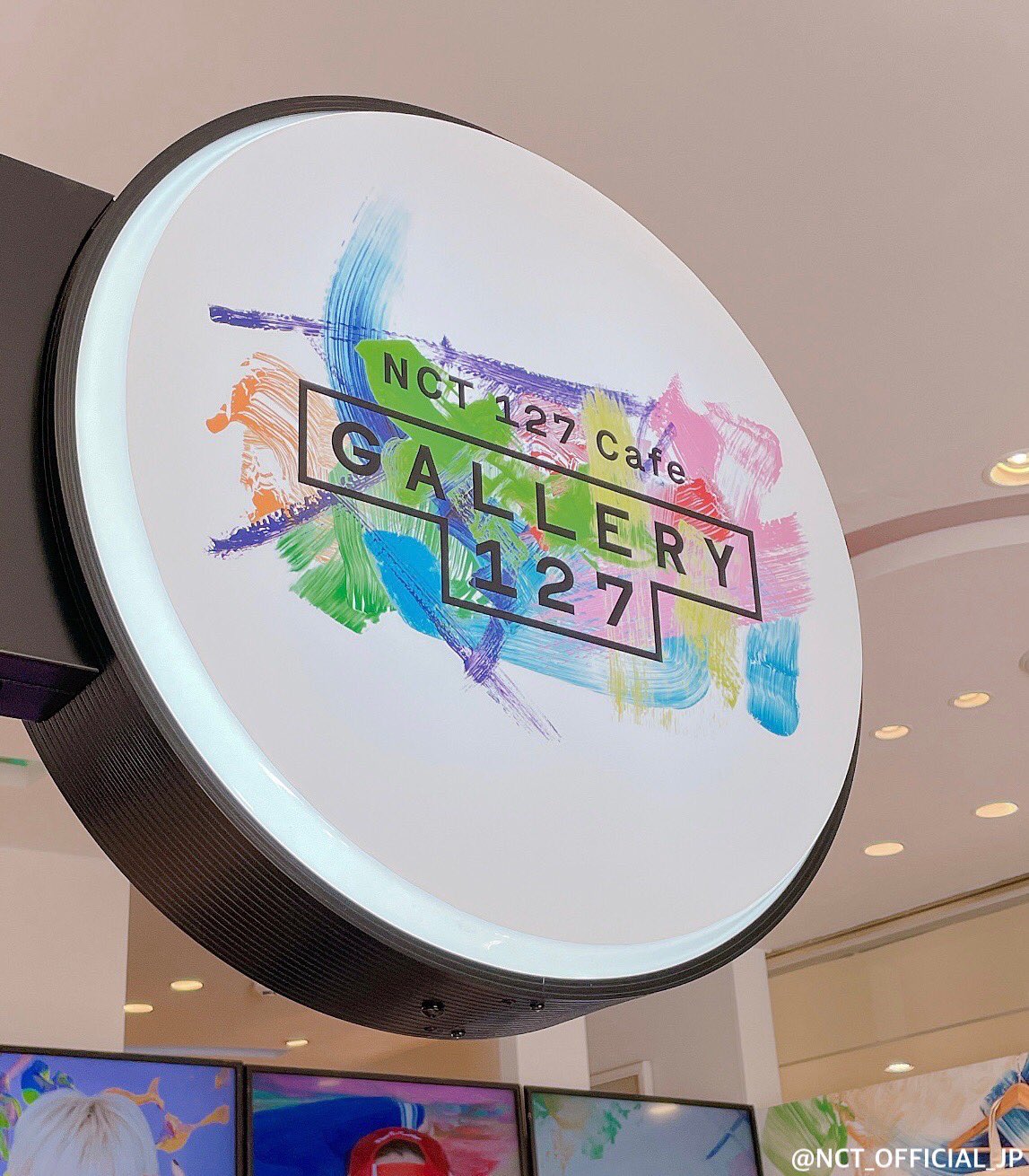 NCT_OFFICIAL_JP on Twitter: "『NCT 127 Cafe “GALLERY 127” presented by NCTzen 127-JAPAN』本日オープン🚪 ...