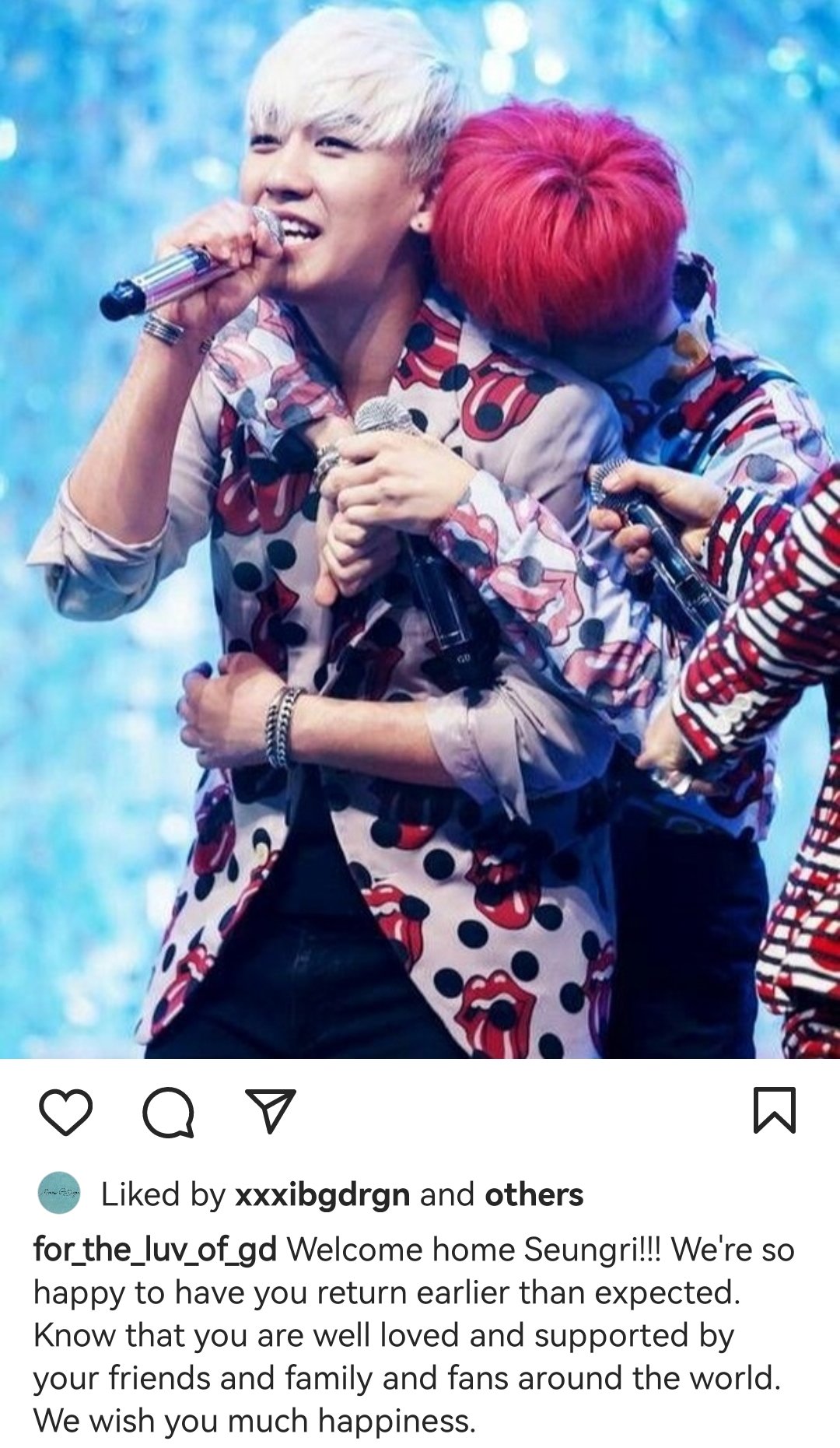 Seungri Panda Family