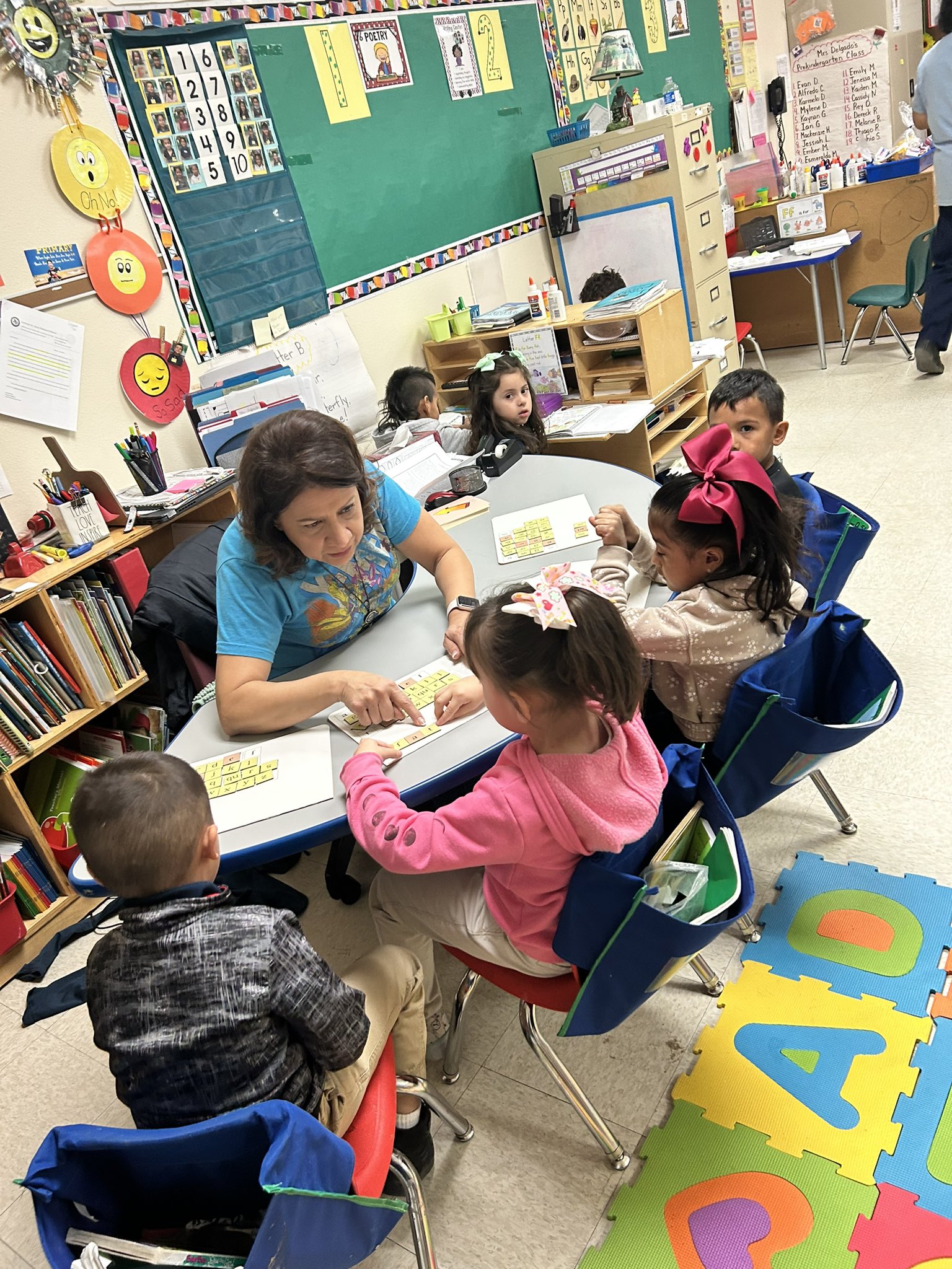 Lorenzo G. Loya on Twitter: "Learning stations and small group intervention with Mrs Delgado’s ...