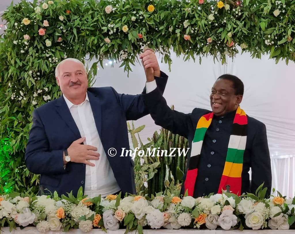 Musharukwa Mukuru on Twitter: "The diplomatic leader. Many people have come to realize that HE ...