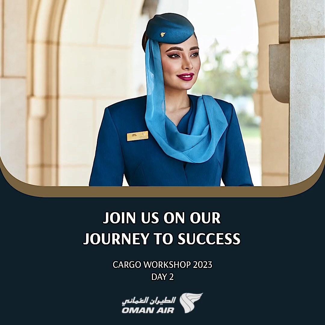 Oman Air on Twitter: "Join us on day 2 of our journey to success! Today we hear from our ...