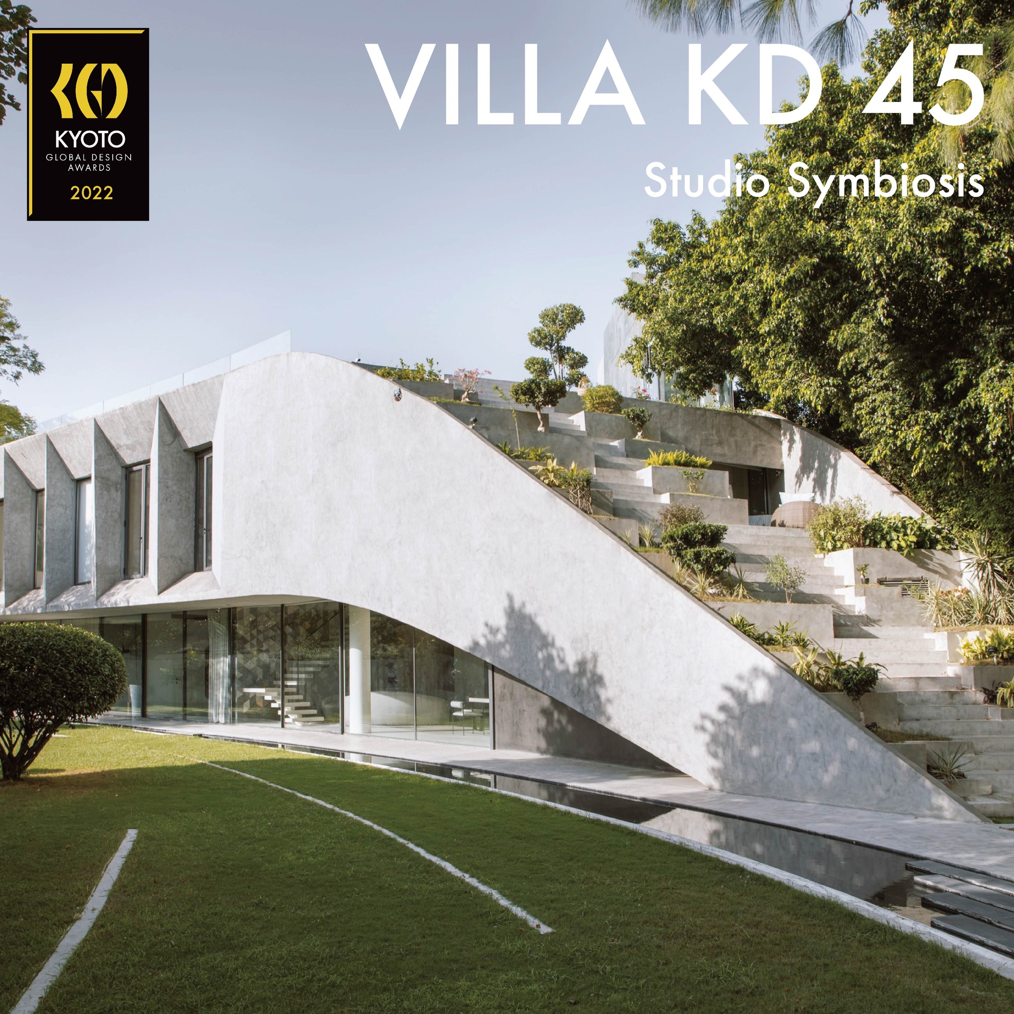 Kyoto Global Design Awards on Twitter: "#KGDAhighlight #Environment "VILLA KD 45" designed by ...