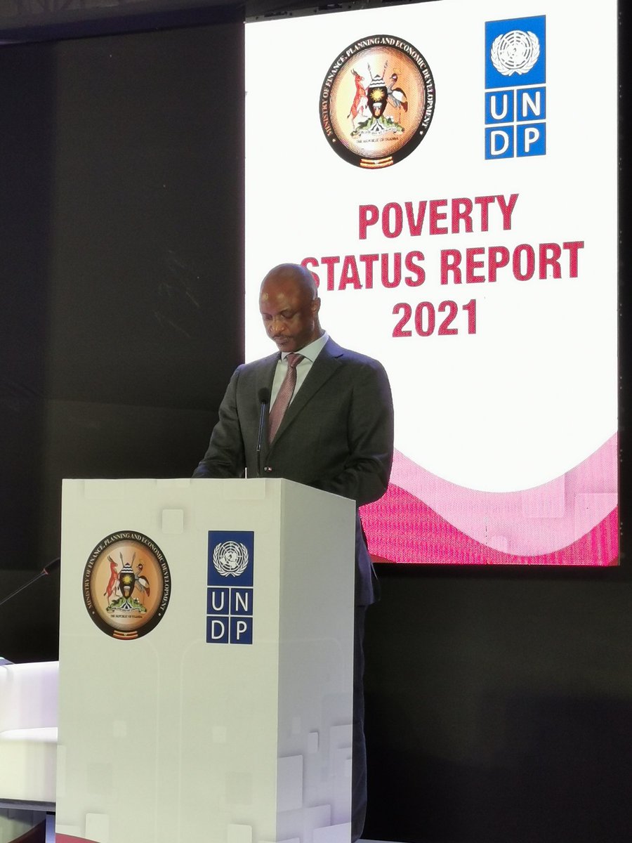 Ubc Uganda On Twitter Happening Now Launch Of The Poverty Status