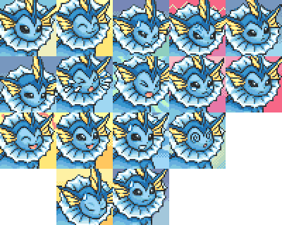 Vaporeon Sprite