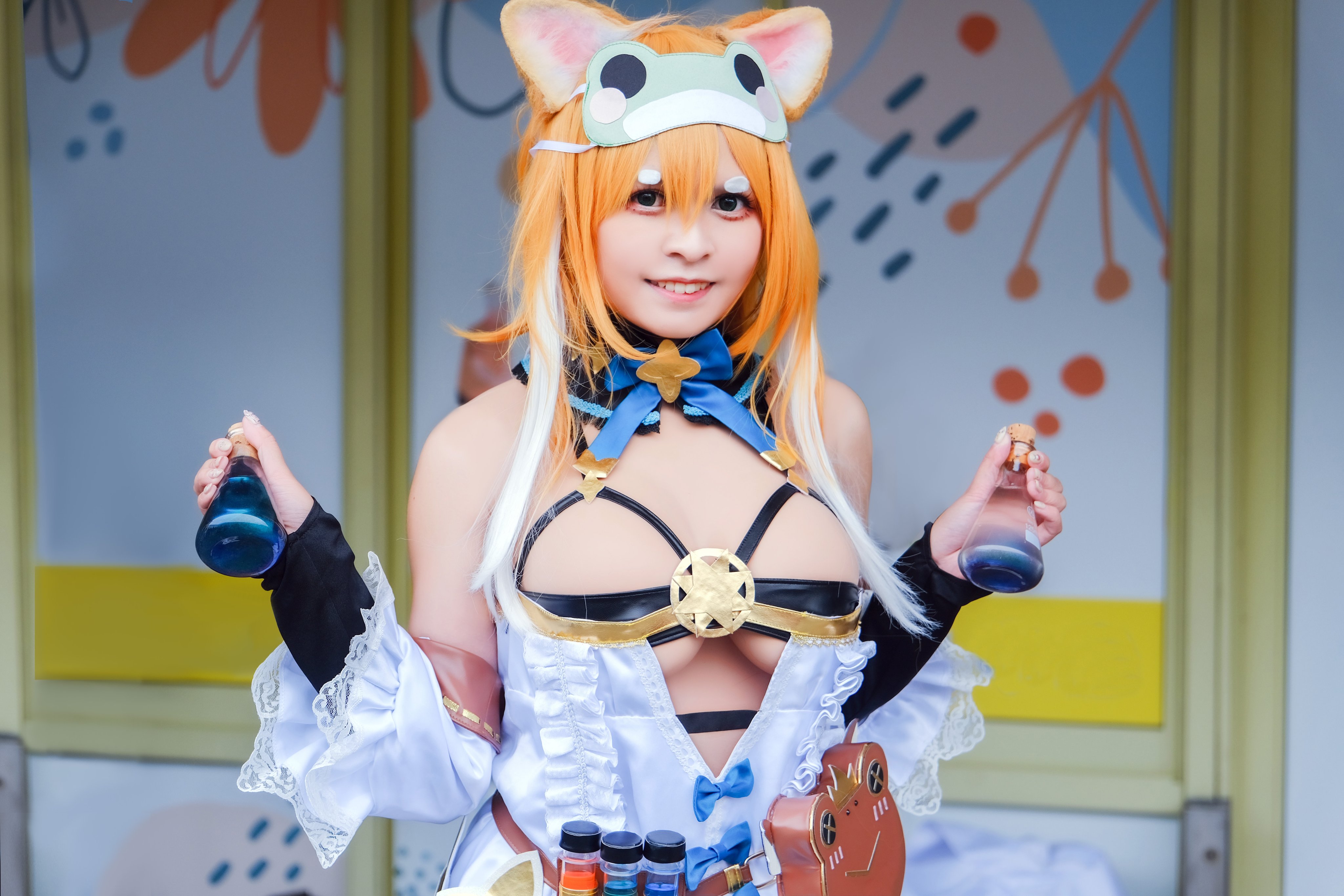 蚊香🐸🍁☄️ on Twitter: "[FF40] 姑...姑且還算是個人像攝影 謝謝我們Center紫紫Cos的超還原柴柴~ 當天跟幾個呱到處拍照真的很快樂XD #召喚柴柴 https ...