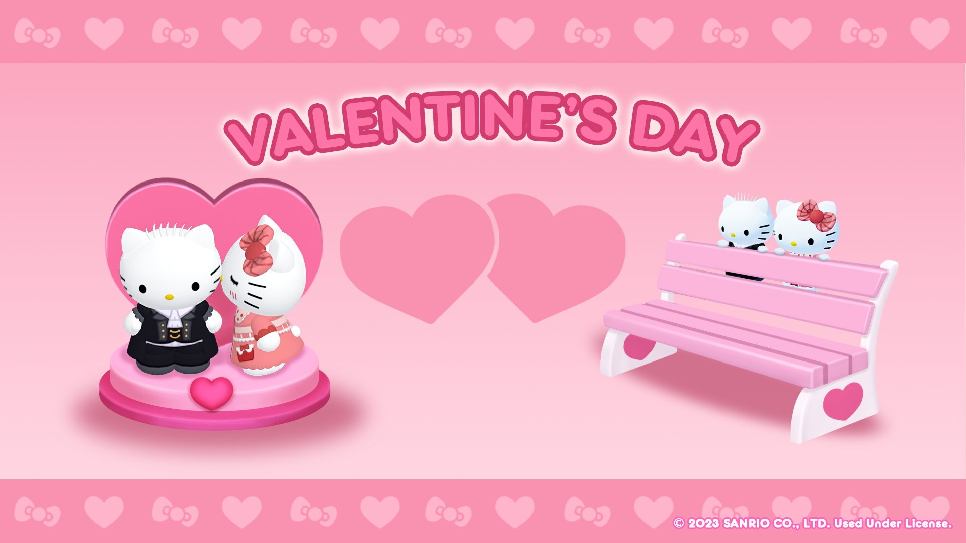 Hello Kitty Valentine Wallpaper